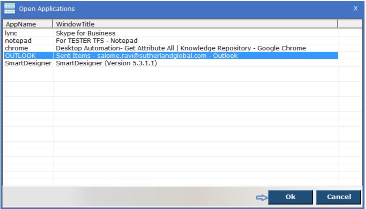 Desktop Automation- Get All Data | Robility Docs